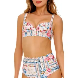 Agua Bendita Balena Meraki Bikini Top