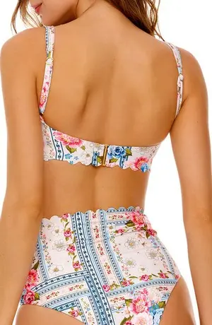 Agua Bendita Balena Meraki Bikini Top