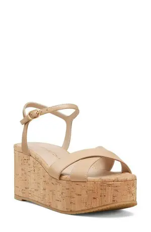 Women's Ankle Strap Platform Wedges