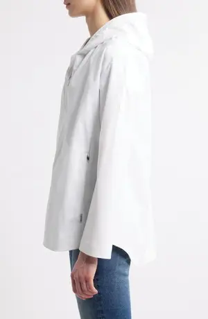 SAVE THE DUCK Dawa Water Repellent Hooded Rain Jacket