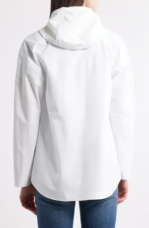 SAVE THE DUCK Dawa Water Repellent Hooded Rain Jacket