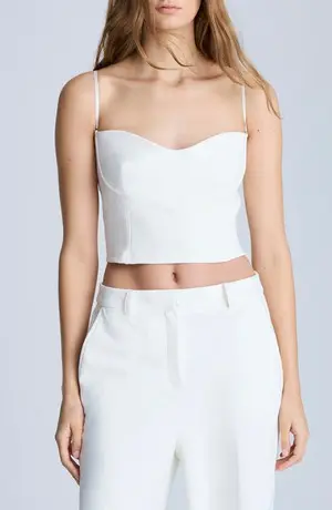 Kenneth Cole Cropped Tops