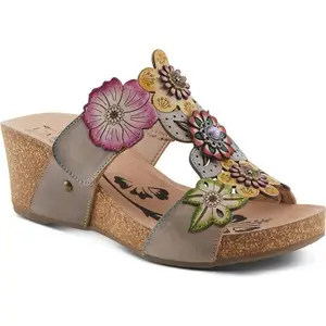 Spring Step Shoes Embellished Sandals For Women
