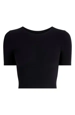 Commando Ballet Body Short Sleeve Crop T-shirt
