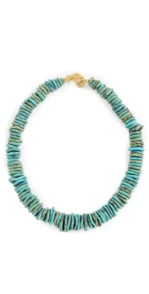 Maison Irem Athens Necklace - Turquoise