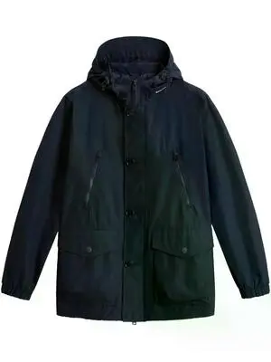 Woolrich Light Ramar Padded Coat - Blue