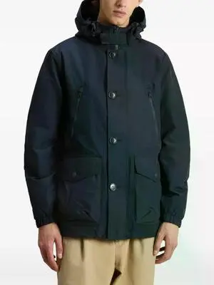 Woolrich Light Ramar Padded Coat - Blue