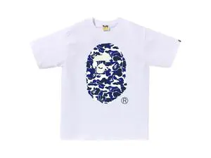 A BATHING APE Online Exclusive Big Ape Head C Tee Shirt White