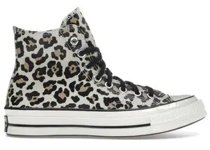 CONVERSE Chuck 70 Hi Leopard Print Sneakers