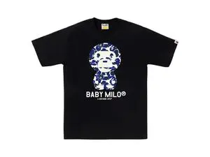 A BATHING APE Online Exclusive Baby Milo C Tee Shirt - Black