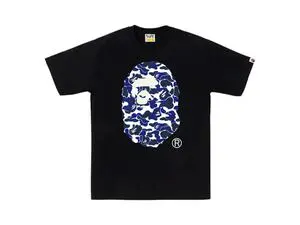 A BATHING APE Online Exclusive Big Ape Head C Tee Shirt - Black
