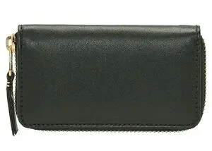 Comme Des Garçons Sa410x Classic Wallet - Bottle Green