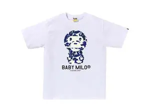 A BATHING APE Online Exclusive Baby Milo C Tee Shirt - White