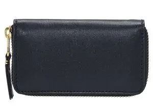 Comme Des Garçons Sa410x Classic Wallet - Navy Blue