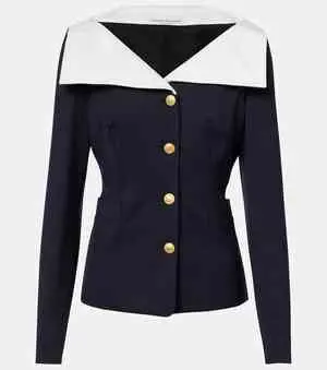 Alessandra Rich Single Breasted Jackets For Women