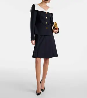 Alessandra Rich Wool-blend Jacket