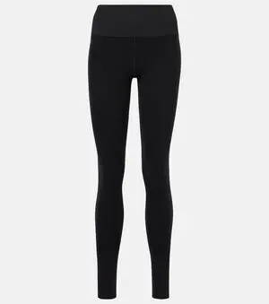 Alo Yoga Alosoft Lounge High-rise Leggings - Black