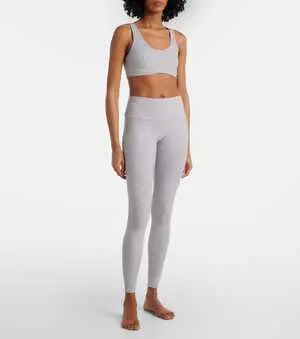 Alo Yoga Alosoft Lounge High-rise Leggings - Grey