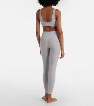 Alo Yoga Alosoft Lounge High-rise Leggings - Grey
