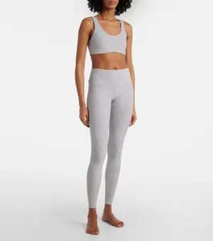 Alo Yoga Alosoft Lounge High-rise Leggings - Grey