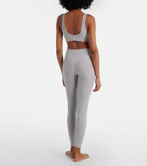 Alo Yoga Alosoft Lounge High-rise Leggings - Grey