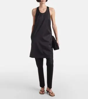TOTEME Suede Thong Sandals