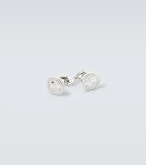 Gucci Interlocking G Sterling Cufflinks