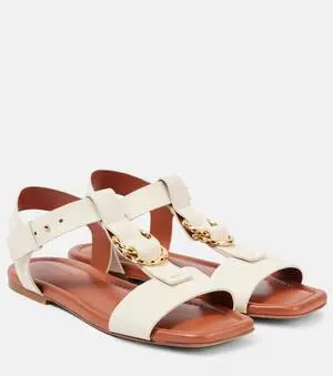 Ulla Johnson Nimi Leather Sandals - White