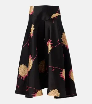 La Doublej Pleated Skirts
