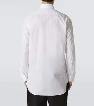Junya Watanabe X Guy Rover Striped Cotton Shirt