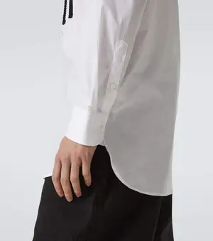 Junya Watanabe X Guy Rover Striped Cotton Shirt