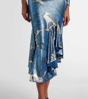 Etro Printed Midi Dress