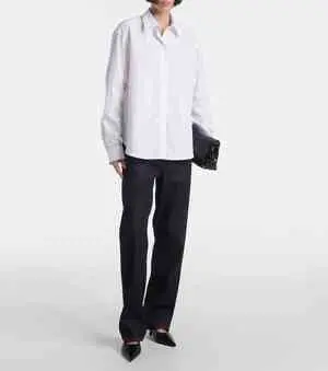 TOTEME Mid-rise Straight Leg Jeans - Blue