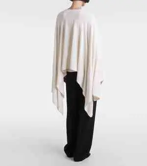 TOTEME Knitted Silk Cape