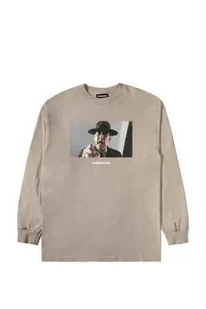 THE HUNDREDS X Full Metal Jacket Impala Long Sleeve T-shirt - Sand