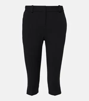 TOTEME Wool-blend Capri Trousers