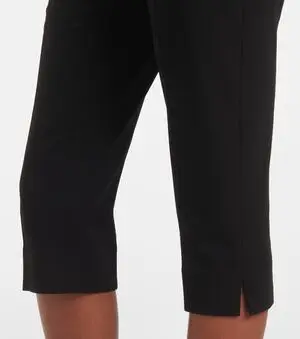 TOTEME Wool-blend Capri Trousers