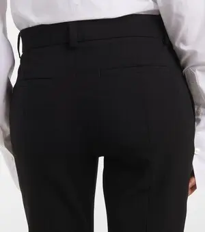TOTEME Wool-blend Capri Trousers