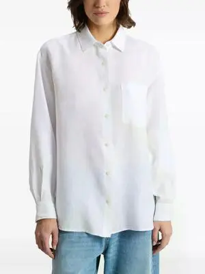 Woolrich Linen Shirt - White