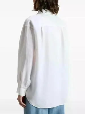 Woolrich Linen Shirt - White