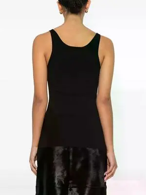 TOTEME Knitted Tank Top - Black