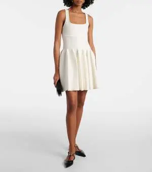 Simkhai Elektra Corset Dress - White
