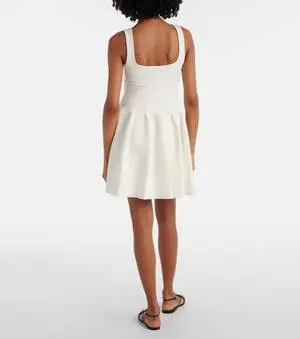 Simkhai Elektra Corset Dress - White