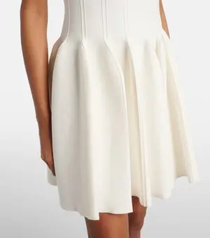 Simkhai Elektra Corset Dress - White