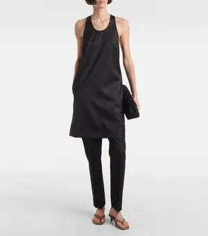 TOTEME Chintz Minidress - Black