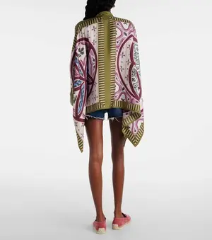 La DoubleJ Printed Silk Twill Shirt