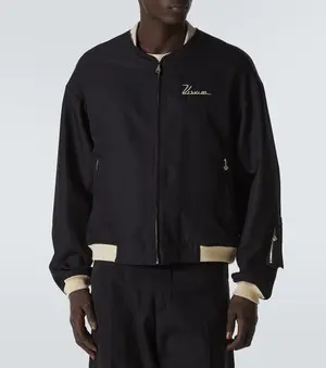 Visvim Souvenir Reversible Bomber Jacket
