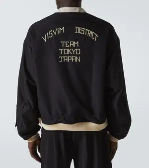 Visvim Souvenir Reversible Bomber Jacket