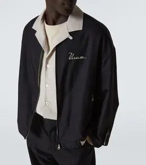 Visvim Souvenir Reversible Bomber Jacket
