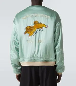 Visvim Souvenir Reversible Bomber Jacket